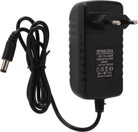 3A Voedingsadapter Universele Transformator voor Monitor Isolatie ...