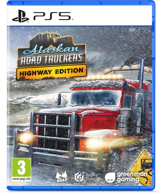Mindscape Alaskan Road Truckers Highway Edition - PS5 - Simulatie game ...