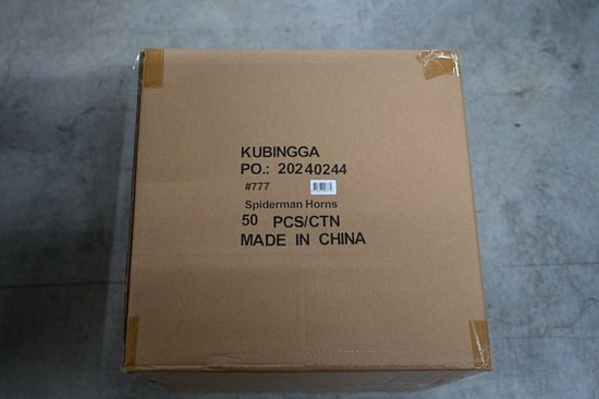 Spider-Man Fietstoeter - Jongens - Rood Blauw | bol