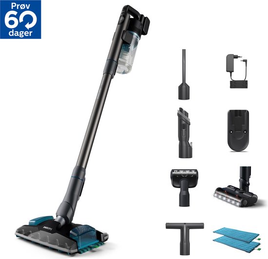 Philips Steelstofzuiger Met Dweilfunctie XC8055 01 Aqua Plus philips-steelstofzuiger-met-dweilfunctie-xc8055-01-aqua-plus