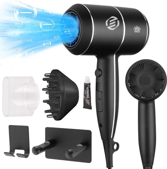 Equivera Fohn Met Diffuser - Haarfohn - Fohn - Fohn Met Diffuser ...