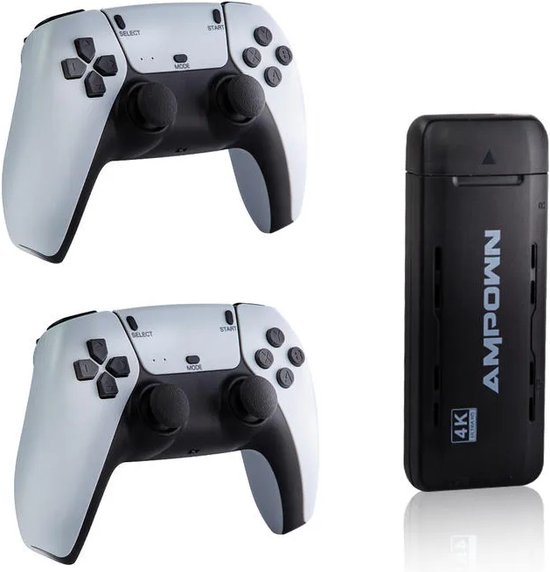 2.4 g wireless controller gamepad 3d games | bol