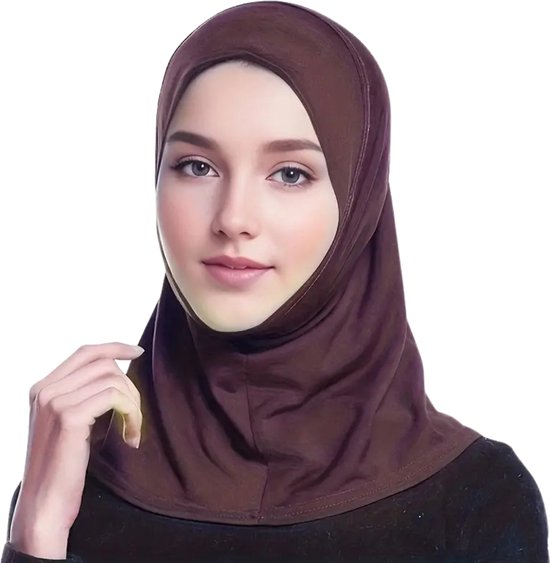 Livano Hoofddoek - Hijab - Dames - Abaya - Sjaal - Islamitische Kleding ...