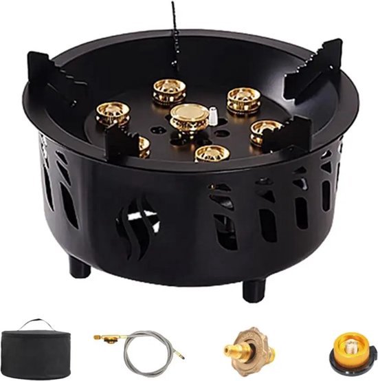 Gasbrander - 20000W - Camping - 7-Core - Campingkookstel - Campinggaz | bol