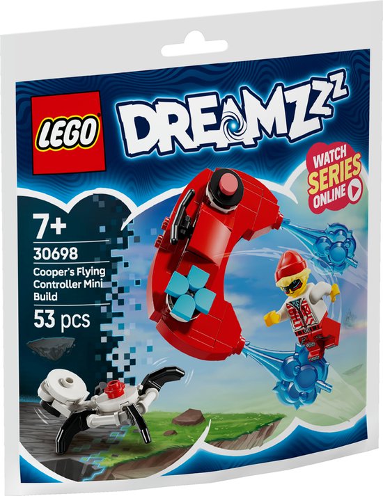 LEGO Dreamzzz 30698 - Coopers Vliegende Minicontroller (Paperbag) | bol