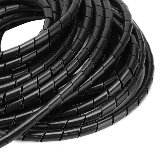 Spiraalvormige Draadwikkelhoes Kabelbuis 10 M Flexibele Spiraalkabel ...