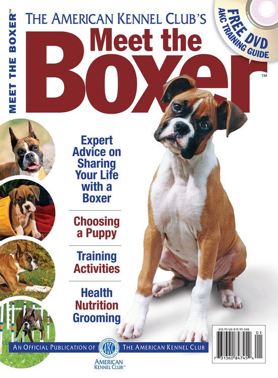 Meet the Boxer (ebook), Dog Fancy Magazine | 9781937049744 | Boeken | bol
