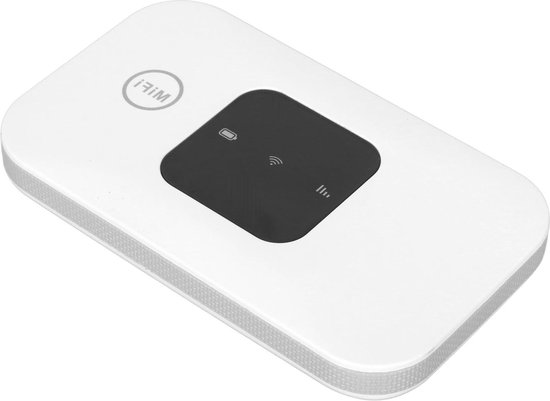 Draagbare WiFi-Router - Hotspot 4G LTE Mobiele WiFi Router met 2100 MAh ...