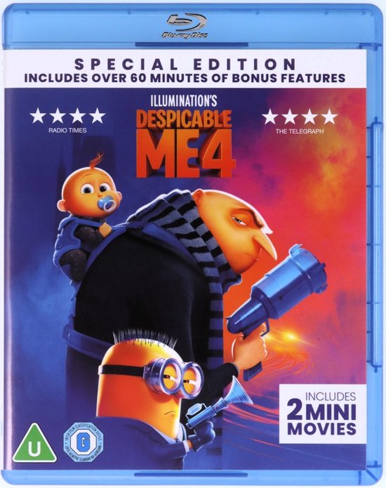 Despicable Me 4 [Blu-Ray] (Blu-ray), Will Ferrell | Dvd's | bol