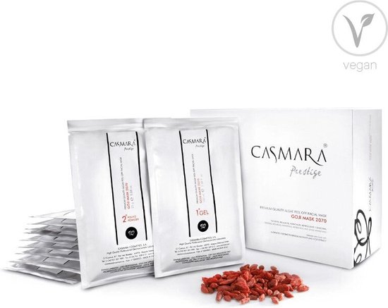 Casmara Goji Mask 2070 |Goji|huid verstevigen|anti aging |hydraterend ...