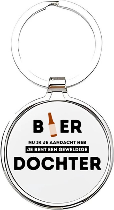 Akyol - je bent een geweldige dochter Sleutelhanger - Dochter - de liefste dochter -... | bol