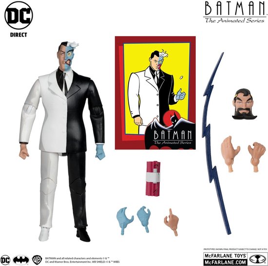Batman The Animated Series – DC Direct Build-A Action Figure Two-Face ...