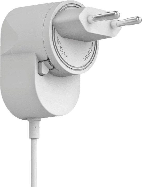 Yale - AC-stroomadapter - Accessoire voor Slimme Videodeurbel | bol