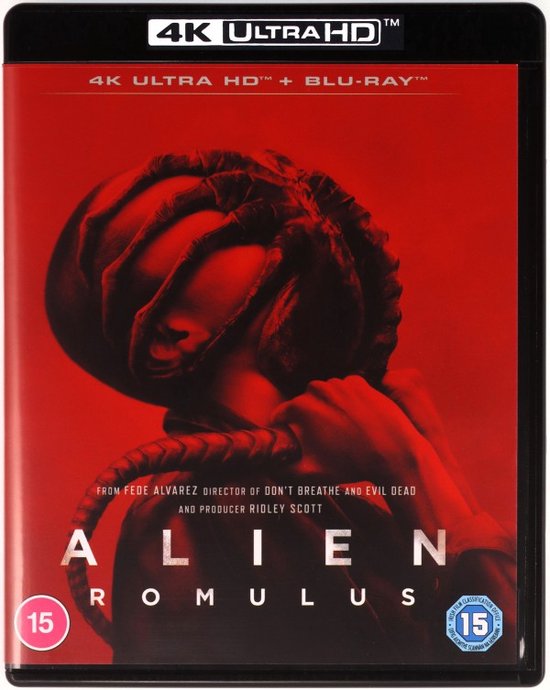 Alien: Romulus [Blu-Ray 4K]+[Blu-Ray], Cailee Spaeny | Dvd's | bol