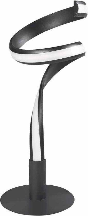 Moderne design tafellamp Arte LED zwart | bol