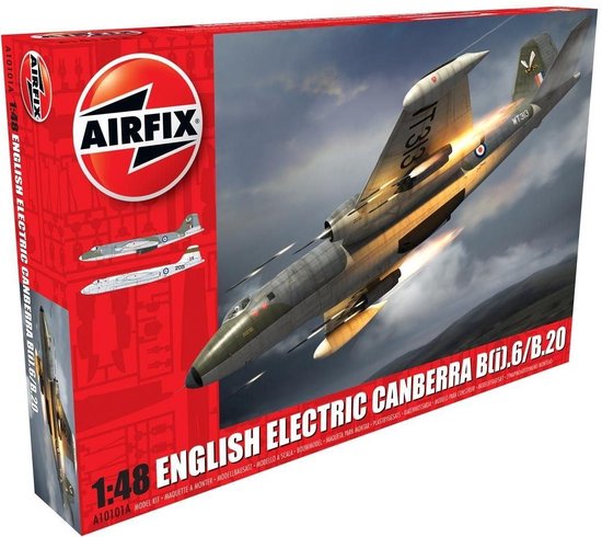 Airfix - English Electric Canberra B2/b20 | bol