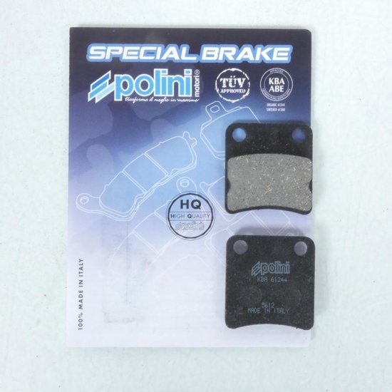 Plaquette de frein Polini pour Moto Suzuki 125 DR S 1995 à 2001 Neuf | bol