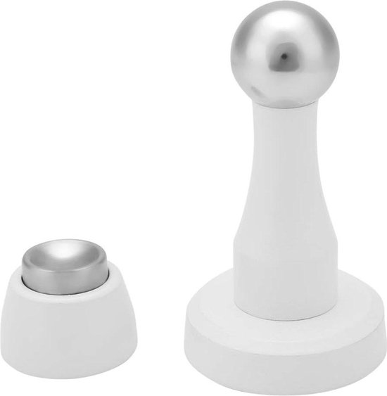 Deurstopper Magnetische - 1 Pak Rvs Deurvanger Houder Effen Magnetische ...