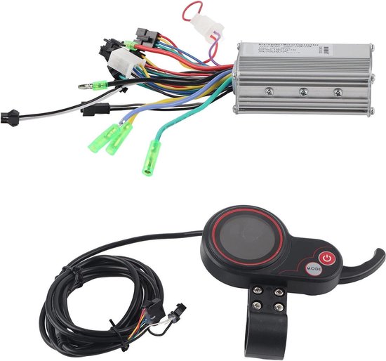 Content in 36V Brushless Motor Controller LCD Display Control Panel With Switch -... | bol