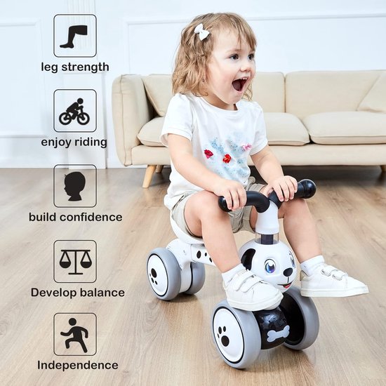 Equivera Baby Fiets - Babyfiets - Fiets voor Baby - Fiets voor Kleine ...