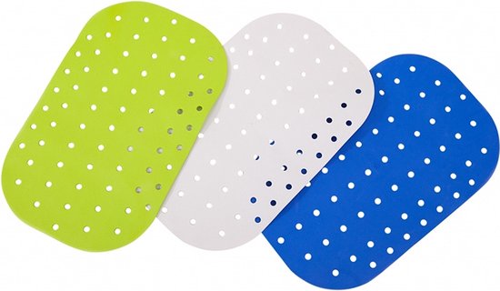 Anti-slip bad- en douchematten - badmat klein lime groen - Atlantis | bol