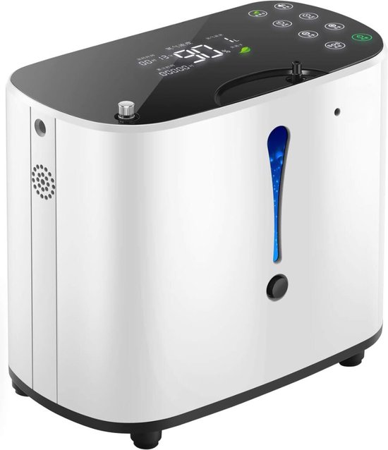 Lexium Zuurstofconcentrator - Zuurstof apparaat - Zuurstoffles | bol