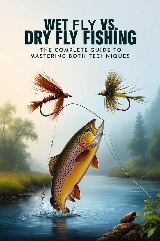 Wet Fly vs. Dry Fly Fishing: The Complete Guide to Mastering Both ...