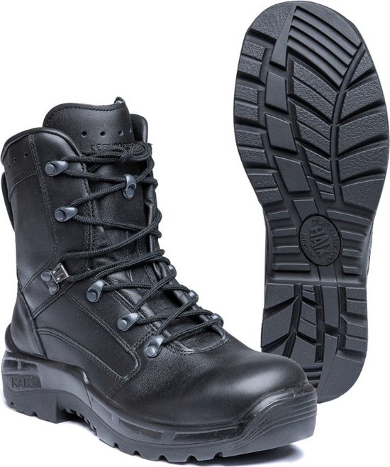 Haix HHOO S3 Combat boots hoog, vibram zool, zwart | bol