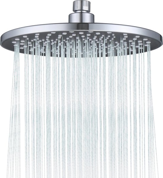 Ronde Regendouchekop 8,8 Inch - Vaste Douchekop met Verstelbare ...