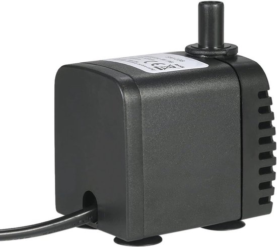 Mini-waterpomp 600 l/u voor aquarium, tuin en vijver - Dompelpomp met ...