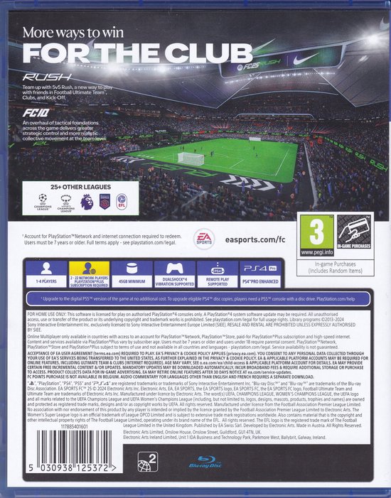 EA Sports - FC25 (PS4) | Games | bol