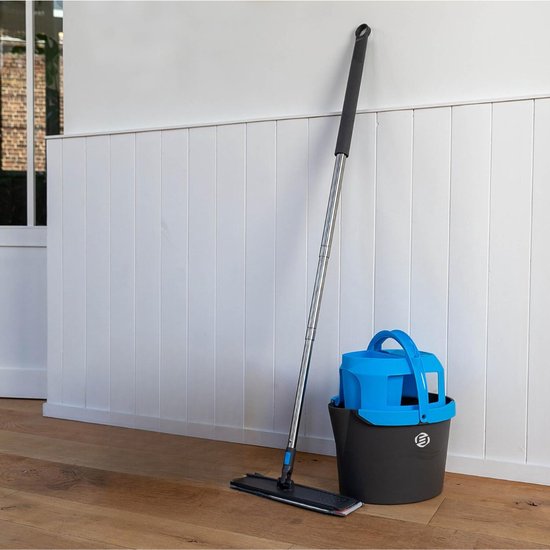 Equivera Dwijl en Emmer Set - Dweilset - Dweilsysteem - Dwijl en Emmer ...