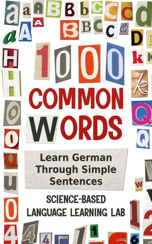 1000 Somethings Language Learning Series - 1000 Common Words (ebook ...