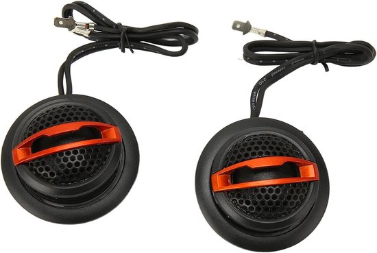 150W 4Ω 2-kanaals Hifi-geluid Soft Dome-Tweeter Autoluidsprekers ...