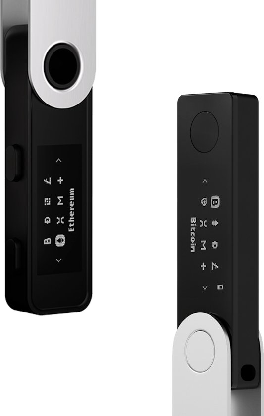 Ledger Nano X + Nano S Plus Black - Backup Bundel | bol