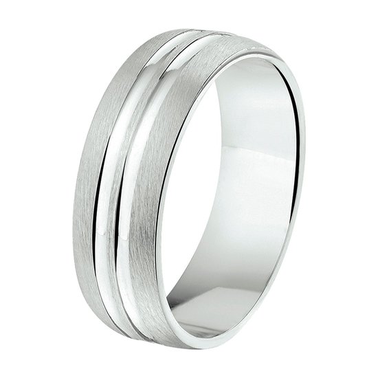 Ring A211 - 6,5 mm - zonder cz - PSN1315341 | bol