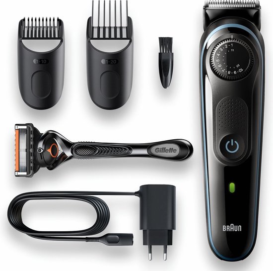 Braun BT5340 Baardtrimmer | bol