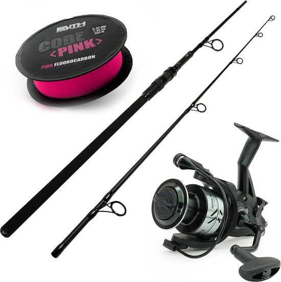 Faith X-Stalk Hybrid Set 9Ft 2,75lbs - Vishengel Set - Vishengel met ...