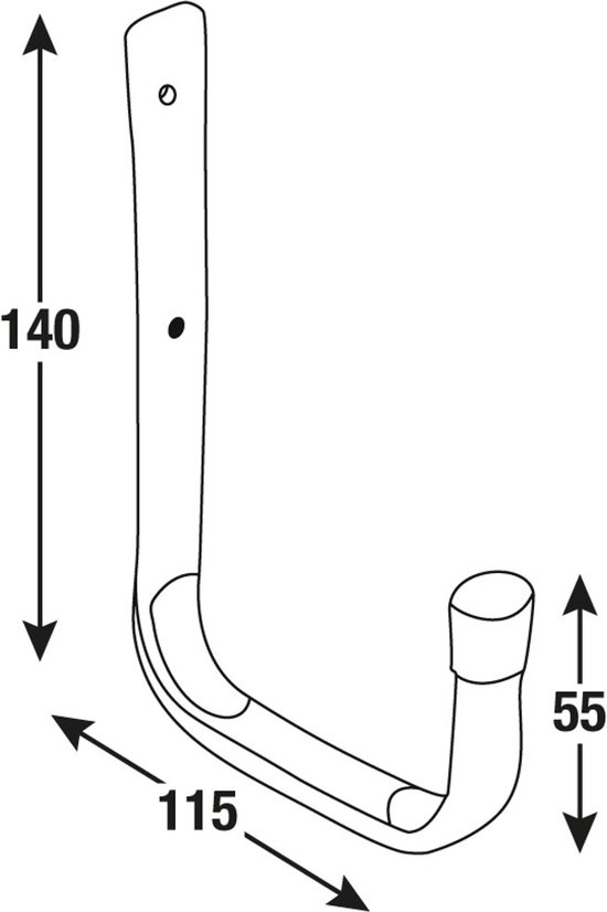 CONNEX GEREEDSCHAPSHAAK M 140x114x53 mm. | bol