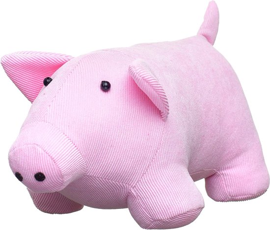 JGS ® Leuke Deurstopper in Roze Design voor Huisdecoratie | bol