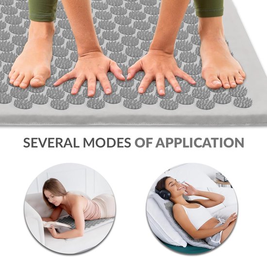 Equivera Shakti Mat Original - Shakti Mat - Acupressuur Mat - Shakti ...