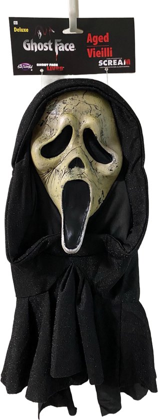 Scream Mask - Ghost Face - Special Aged Mask Deluxe - Tiré du film ...