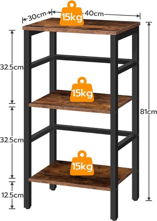 Mrs. Jones - Platen meubel - Platenkast voor lp - Audio meubel ...