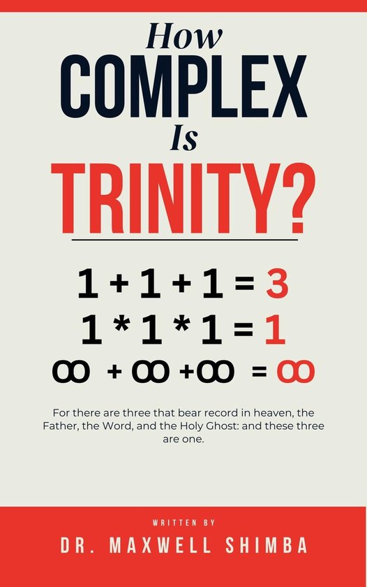 How Complex is Trinity? (ebook), Shimba | 9798348227890 | Boeken | bol