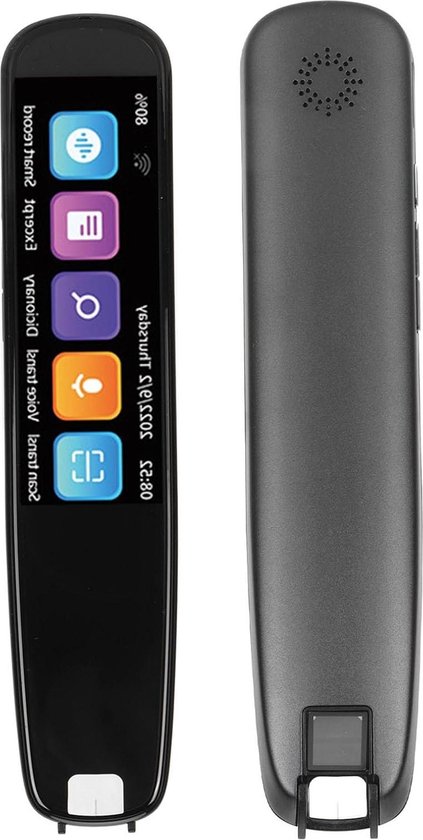134 Talen Vertaler Apparaat - WiFi Scanner Pen Ondersteuning 12 talen ...