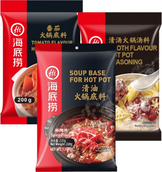 HotPot-Box Compleet – Inclusief Servies, Bouillon en Accessoires – Voor ...