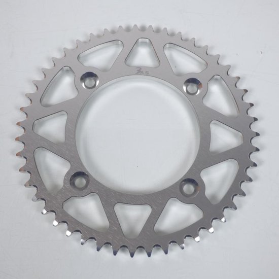 47 tand spoed 428 aluminium tandkrans voor motor yamaha 80 yz 1993 tot ...