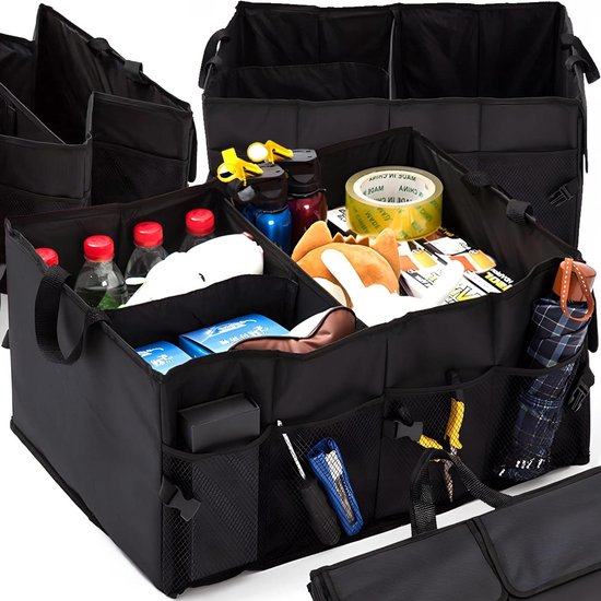 Kofferbaktas Organzier Opbergdoos Universele Vouwdoos - Auto Kofferbak ...