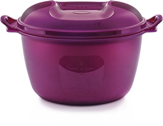 Tupperware Rijstmaker / Rijstkoker in magnetron. | bol