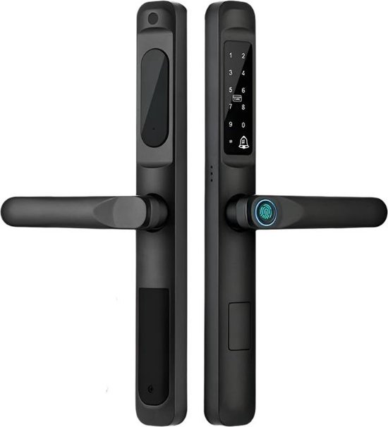 Slank Deurslot - Smart Lock - Elektrisch Deurslot - IP66 - WIFI ...